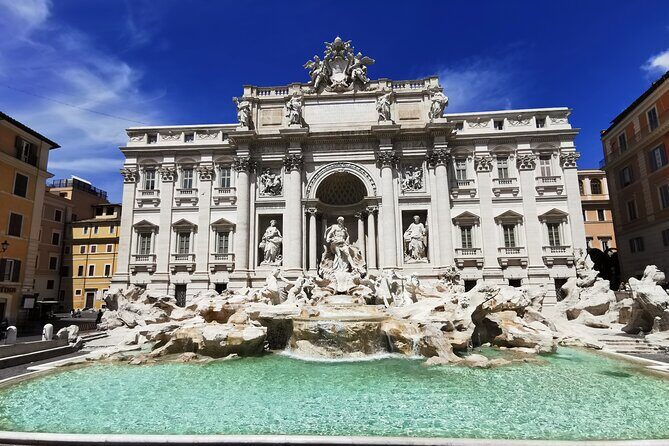 Underground of Trevi Fountain, Spanish Steps PRIVATE TOUR - Key Points