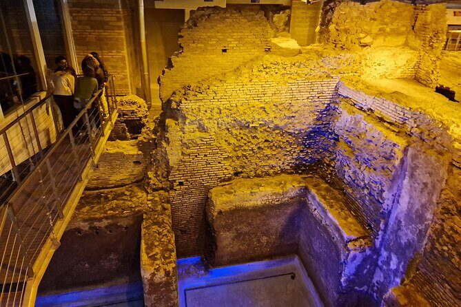 Underground of Trevi Fountain, Spanish Steps PRIVATE TOUR - FAQ