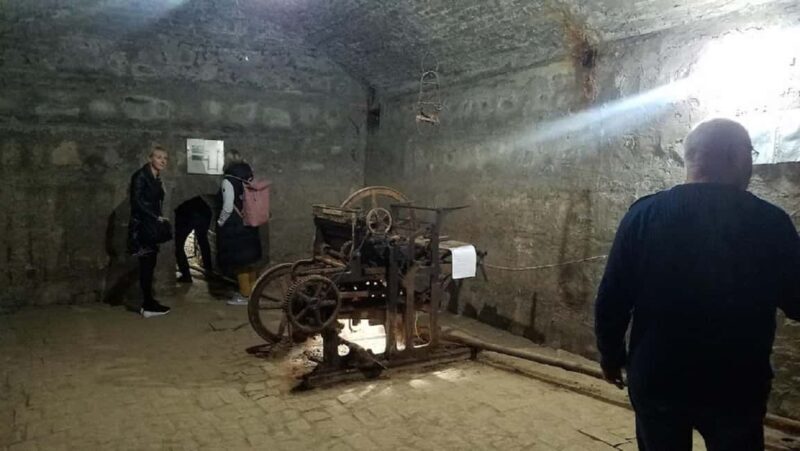 Underground Printing-House Museum with Transportation - Who Would Love This Tour?