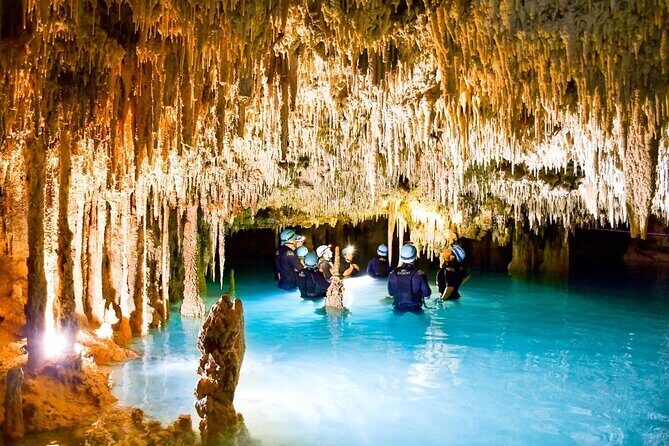 Underground River and Cave Tour at Rio Secret - Key Points