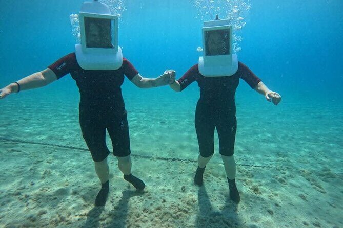 Undersea Helmets - What to Expect from the Undersea Helmets Tour