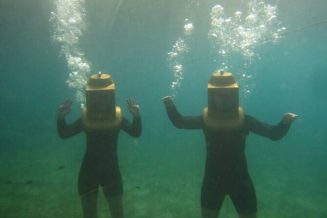 Undersea Helmets - The Sum Up