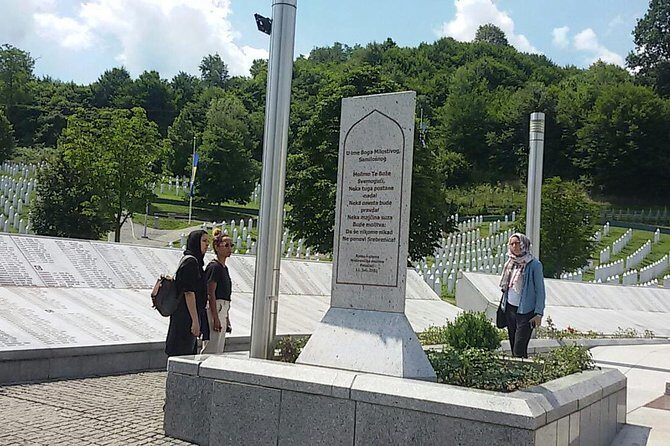 Understanding Srebrenica Genocide + Lunch With Local Family - Private Tour - Lunch with a Local Family