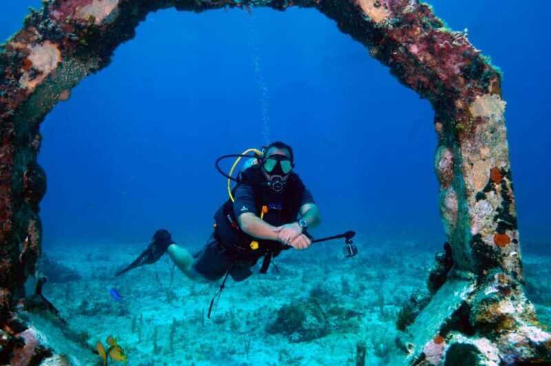 Underwater Museum Musa : SCUBA DIVING FOR BEGINNERS - Key Points