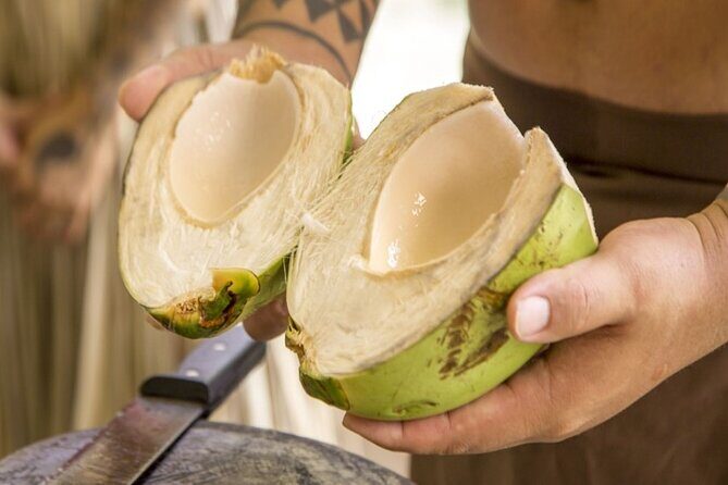 Underwater Observatory & Coconut Experience - An Authentic Taste of Guam’s Marine and Cultural World