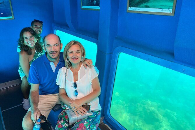 Underwater viewing tours along the coast of Sesimbra - Key Points