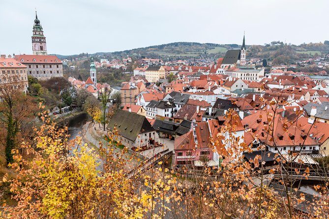 UNESCO Cesky Krumlov from Prague with Guided Tour and Transfer - Key Points