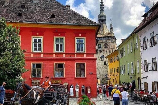UNESCO Guided Day Tour From Brasov: Sighisoara, Rupea and Viscri - Key Points  