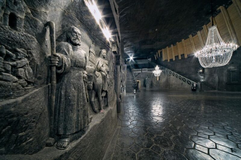 Unesco List; Wieliczka Salt Mine Half-Day Tour from Kraków - Key Points