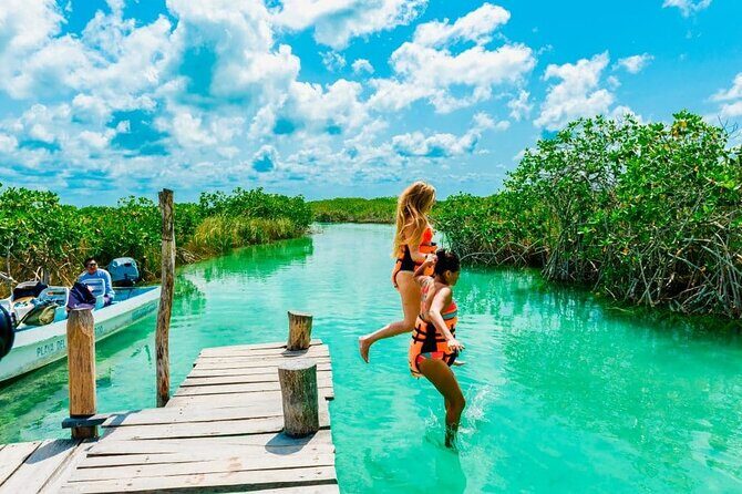 UNESCO Sian Kaan Reserve and Muyil Mayan Ruins from Tulum - Key Points