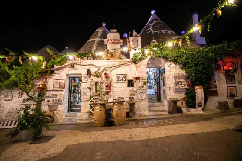 UNESCO Tour: Alberobello and Matera by private bus from Bari - A Deep Dive into the Experience