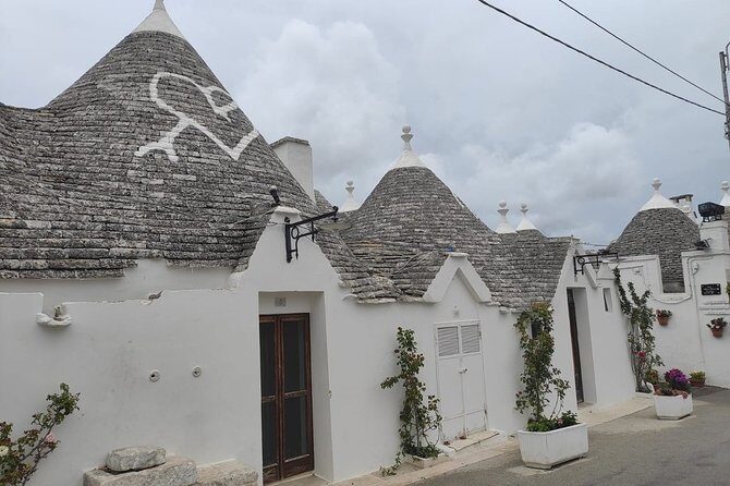 UNESCO's Alberobello and Matera from Bari - Journey Through Alberobello: The Trulli Town