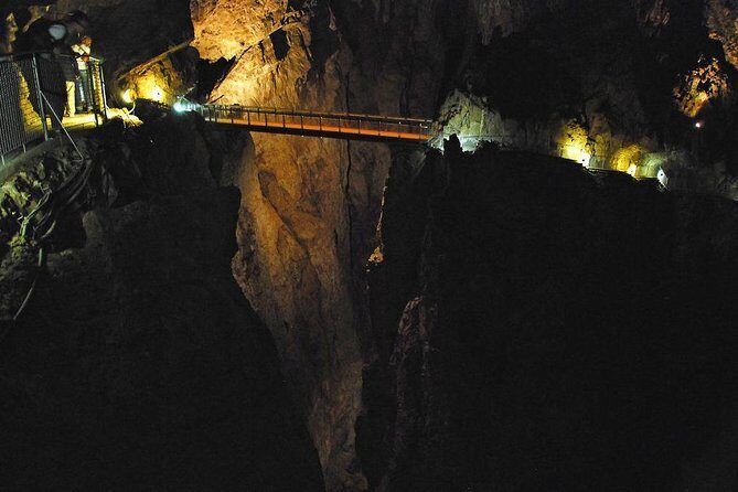 UNESCO's Skocjan Caves, Europe's largest underground canyon, Half Day Trip from Ljubljana - Key Points