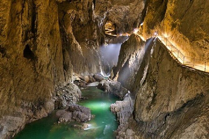 UNESCO's Skocjan Caves, Europe's largest underground canyon, Half Day Trip from Ljubljana - The Main Highlights of the Tour
