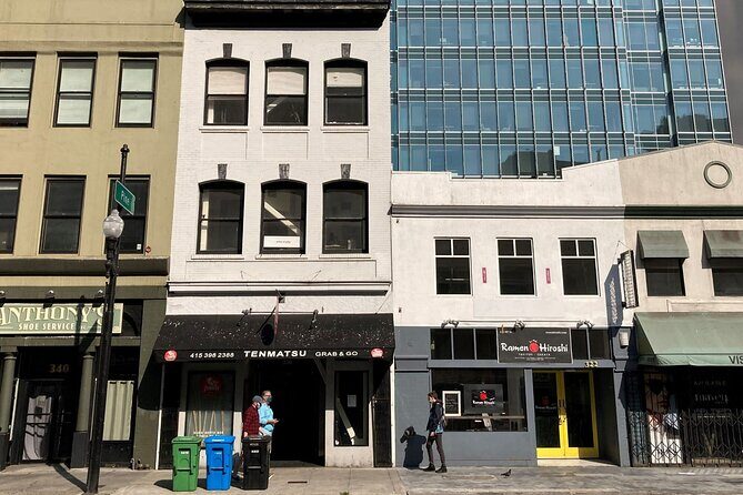 Unfolding the Financial District: A San Francisco Chronicle Self-Guided Tour - Exploring the San Francisco Financial District Through Your Own Lens