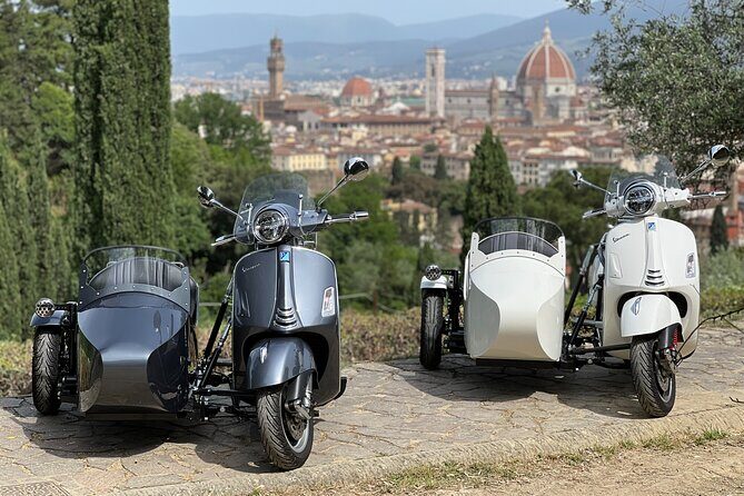 Unforgettable 1.5-Hour Private Vespa Sidecar Tour of Florence - Key Points