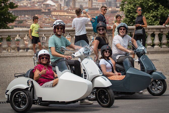 Unforgettable 1.5-Hour Private Vespa Sidecar Tour of Florence - The Ride and What to Expect