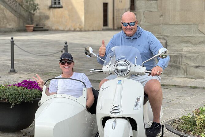 Unforgettable 1.5-Hour Private Vespa Sidecar Tour of Florence - Authentic Experiences and Reviewer Insights
