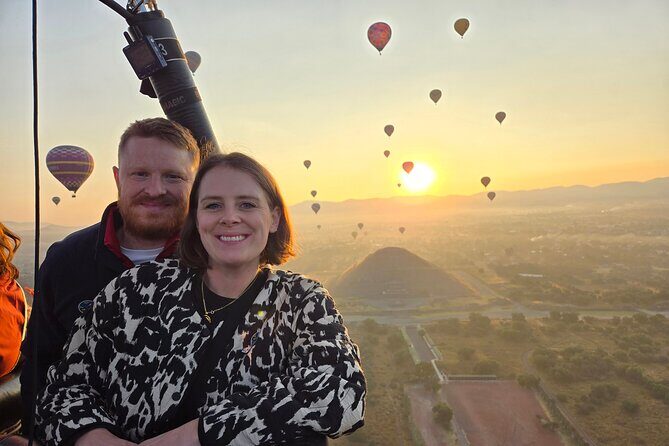 Unforgettable Hot Air Balloon Ride Over the City of the Gods - Key Points