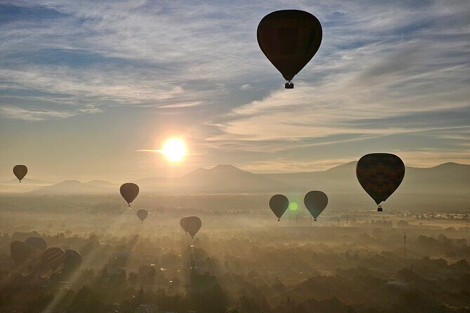 Unforgettable Hot Air Balloon Ride Over the City of the Gods - What’s Included and What You Should Know