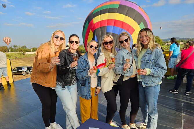 Unforgettable Hot Air Balloon Ride Over the City of the Gods - FAQs