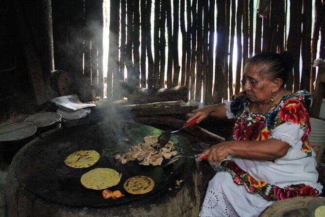 Unforgettable Journey: Coba, Monkey Reserve, and Mayan Cenote - A Wild Encounter at Punta Laguna Monkey Reserve