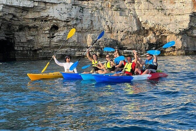 Unforgettable kayaking adventure in Pula! - FAQs
