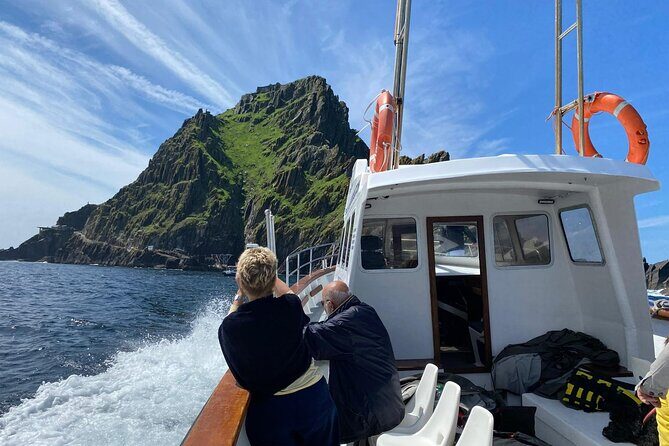 Unforgettable Skellig Michael Boat Tour - Key Points