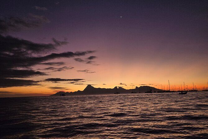 Unforgettable sunset against Moorea - Final Thoughts