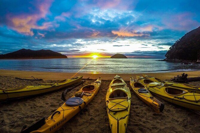 Unguided 3-Day Freedom Kayak Rental New Zealand - What This Experience Means for You