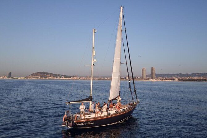 Unique 2 masts Classic Sailing Yacht in Barcelona - An Authentic Barcelona Sailing Experience