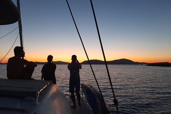 unique aperitif experience at sunset on a catamaran - Introduction to the Experience
