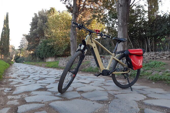 Unique E-Bike Experience in the Appian Way and the Catacombs - What to Expect from the Experience
