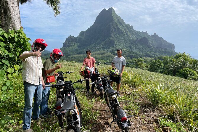 Unique excursion to Moorea on a 100% electric motorbike - An In-Depth Look at the Moorea Electric Bike Tour