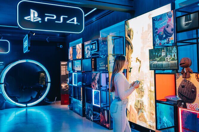 Unique experience at OXO Video Game Museum - Key Points