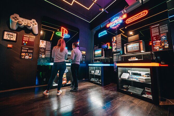Unique experience at OXO Video Game Museum - Practical Tips for Visiting
