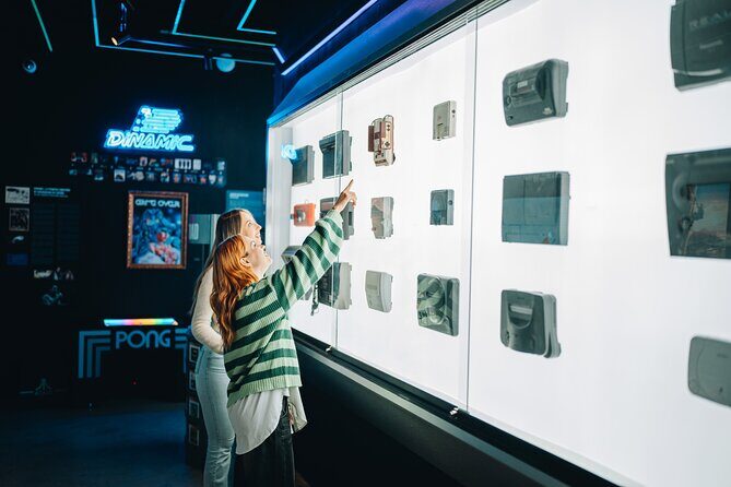Unique experience at OXO Video Game Museum - FAQs