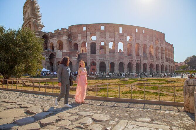 Unique Rome Experience: Personalised Photoshoot at Colosseum - Who This Tour Is Best For  