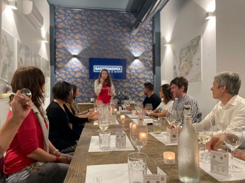Unique Spanish Wine Tasting with Sommelier - In Bilbao - Exploring the Experience in Detail