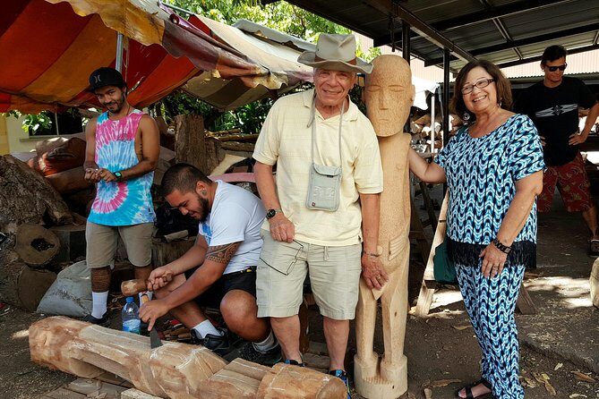 Unique Tahiti Tour - personalised, small group west coast tour - Transportation and Duration