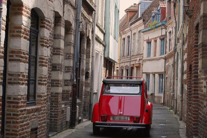 Unique Tour of Lille by Convertible 2CV - 1h00 - Exploring Lille in a Vintage 2CV: What to Expect