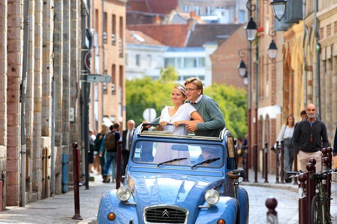 Unique Tour of Lille by Convertible 2CV - 1h00 - Authenticity and Local Flavor