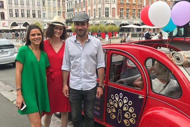 Unique Tour of Lille by Convertible 2CV - 1h00 - Who Should Consider This Tour?