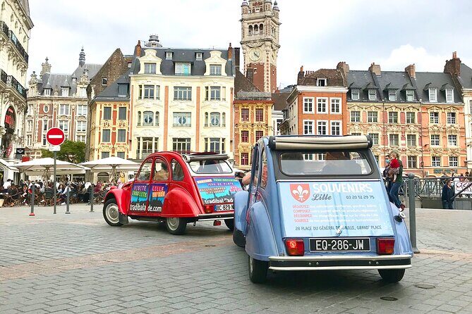 Unique Tour of Lille by Convertible 2CV - 1h00 - Final Thoughts