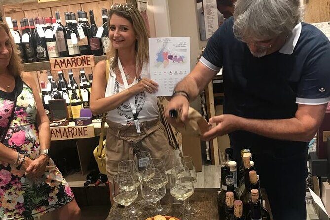 Unique Wine tasting in Verona, with Amarone docg - FAQ