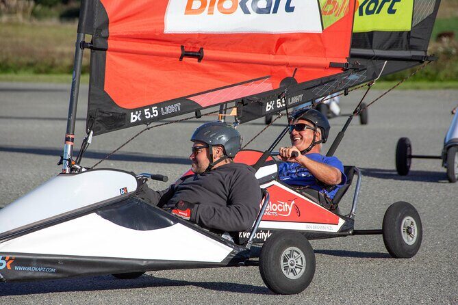 Uniquely Kiwi Landsailing Adventure - Key Points