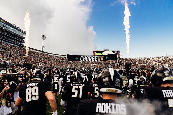 University of Central Florida Football Game Ticket - Key Points