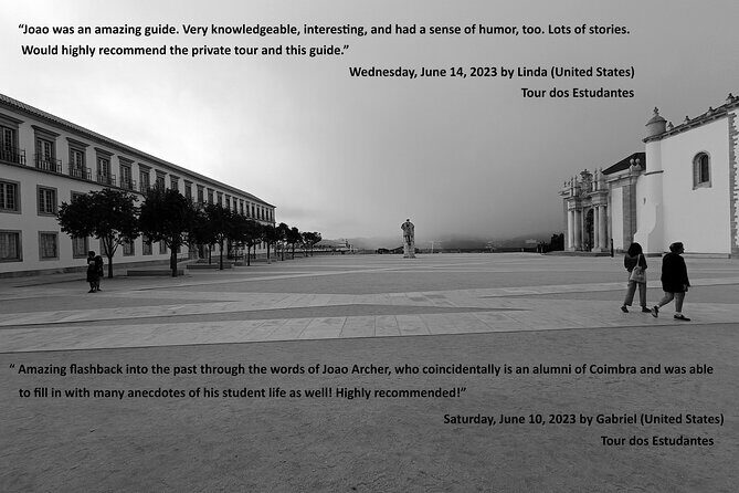 University of Coimbra - more complete and private visit, ticket included - An In-Depth Look at the Tour