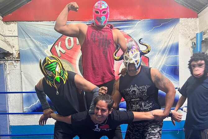 Unleash the Inner Luchador - Training session,, Dining, and Show - A Step-by-Step Breakdown of the Tour Experience