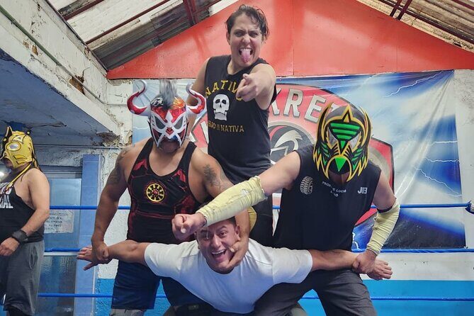 Unleash the Inner Luchador - Training session,, Dining, and Show - FAQ